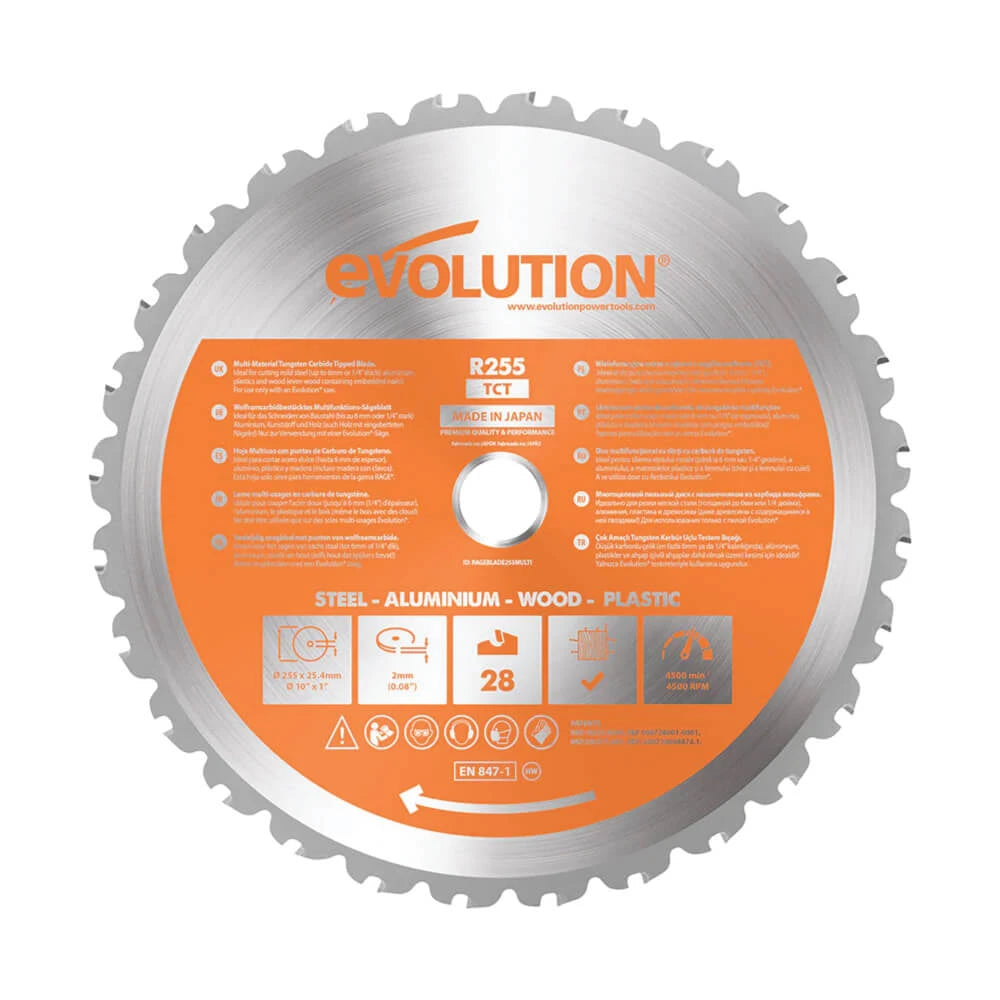 Panze Circular Pentru Taiere Multi-material | Evolution — Evolution ...