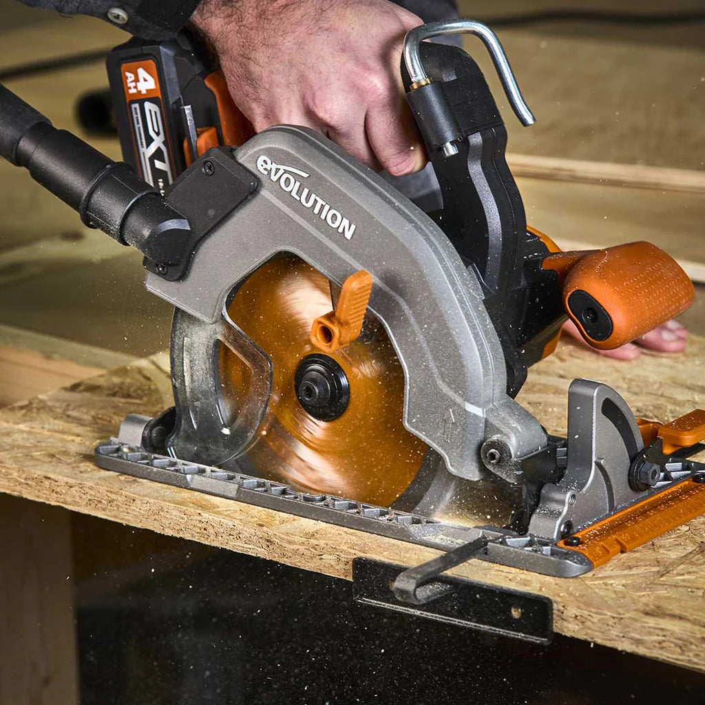 Fierastraie Circular Portabil | Evolution Power Tools — Evolution Power ...